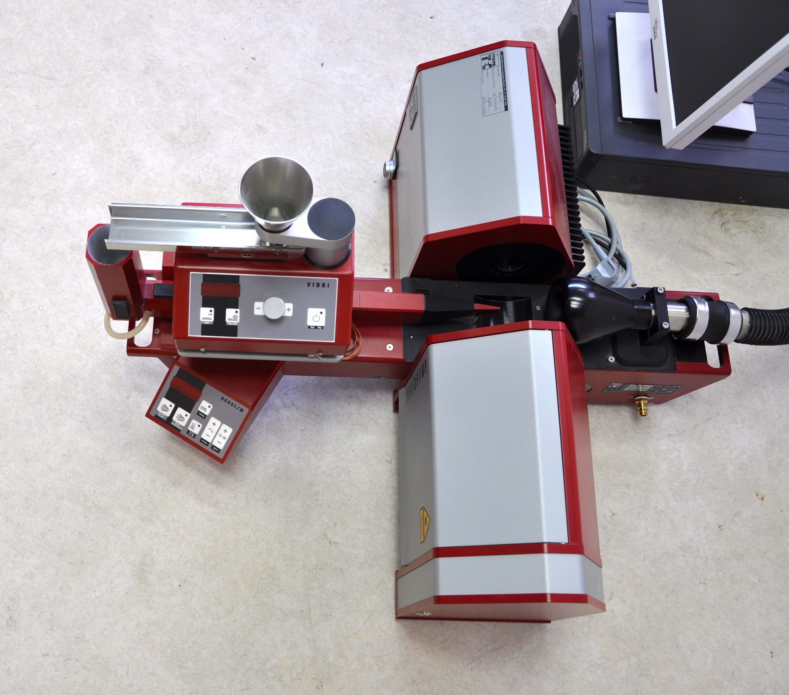 Sympatec Rodos/M Laserdiffraction - Gemini BV