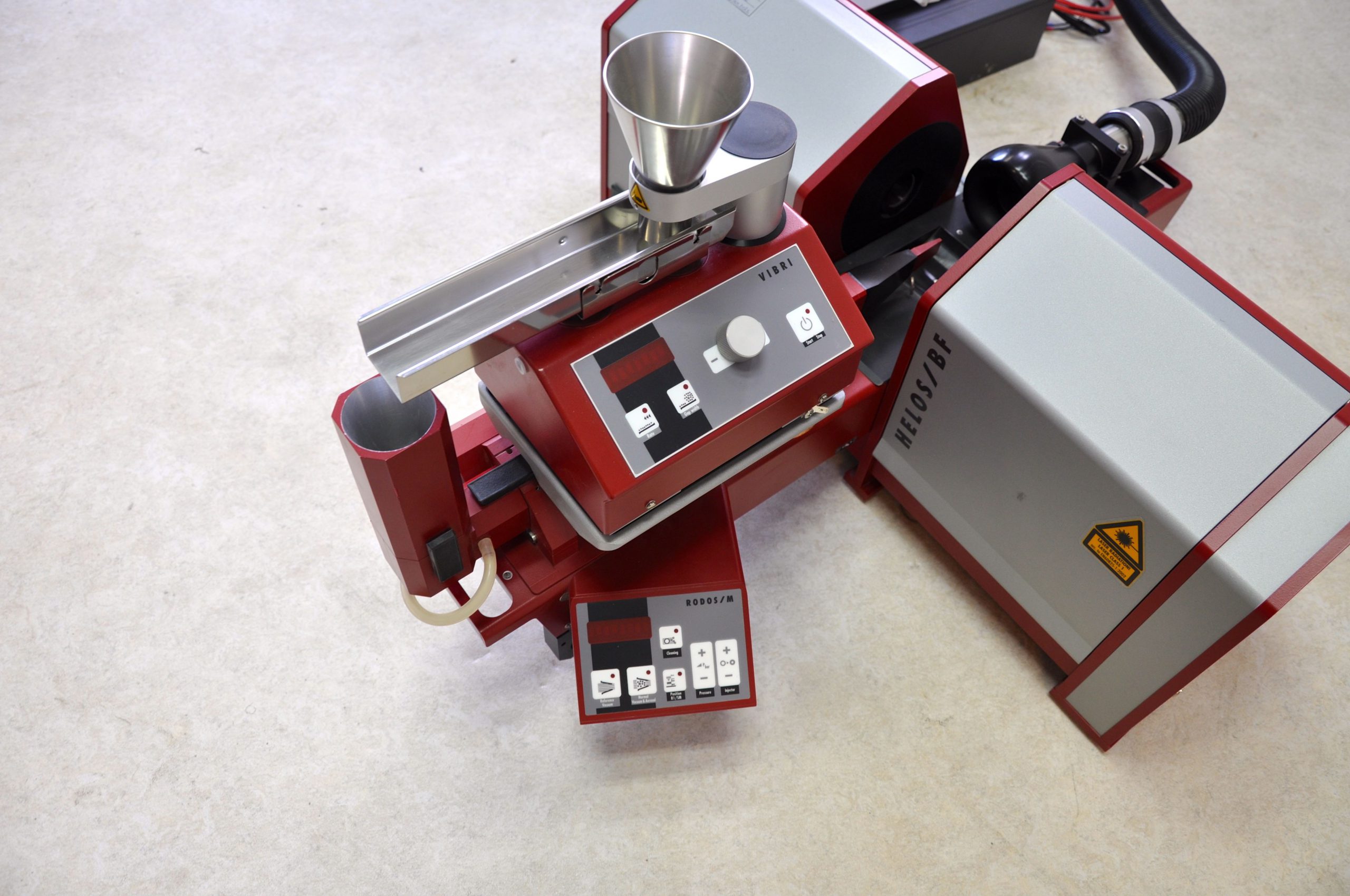 Sympatec Rodos/M Laserdiffraction - Gemini BV