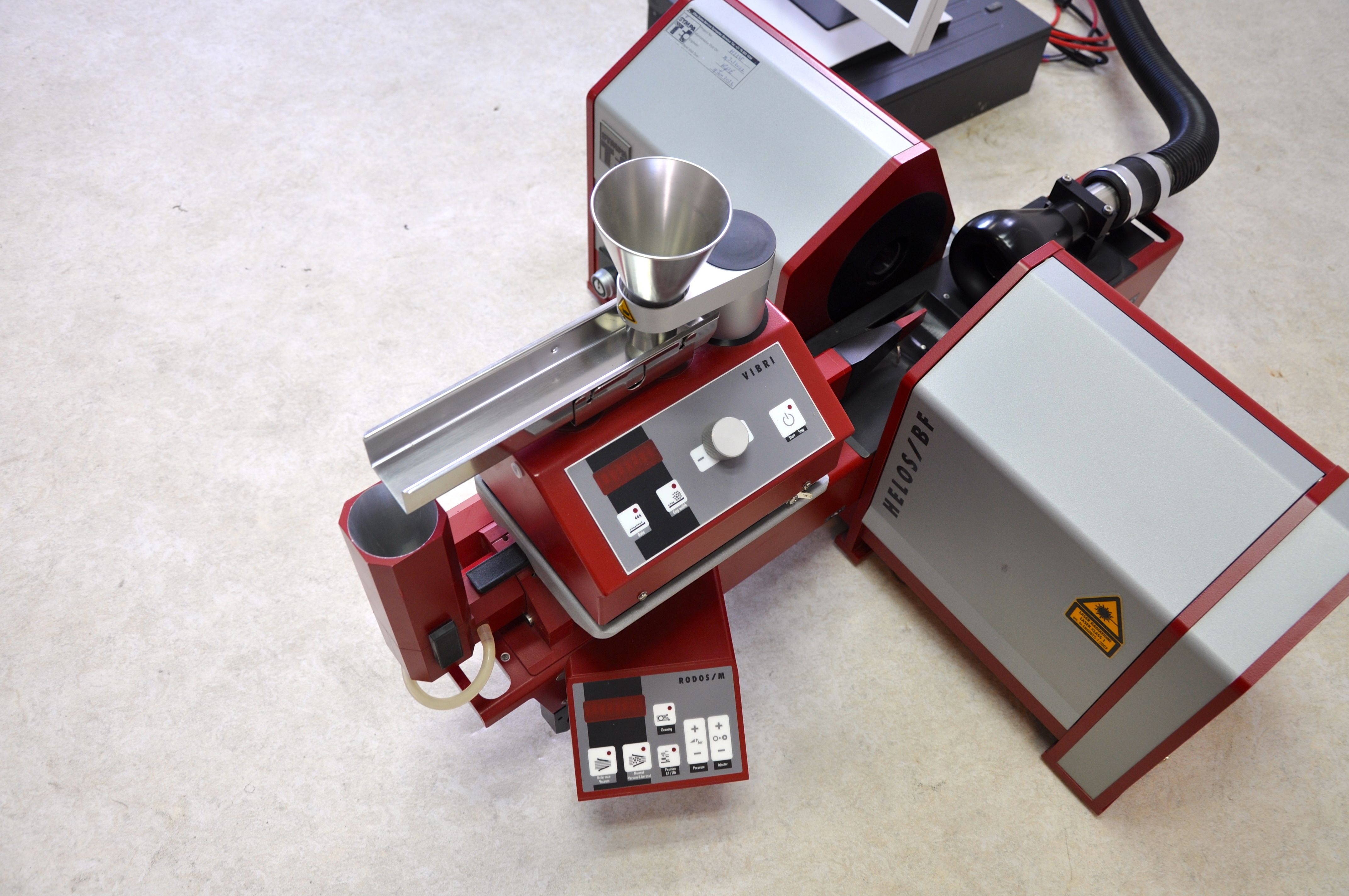 Sympatec Rodos/M Laserdiffraction - Gemini BV