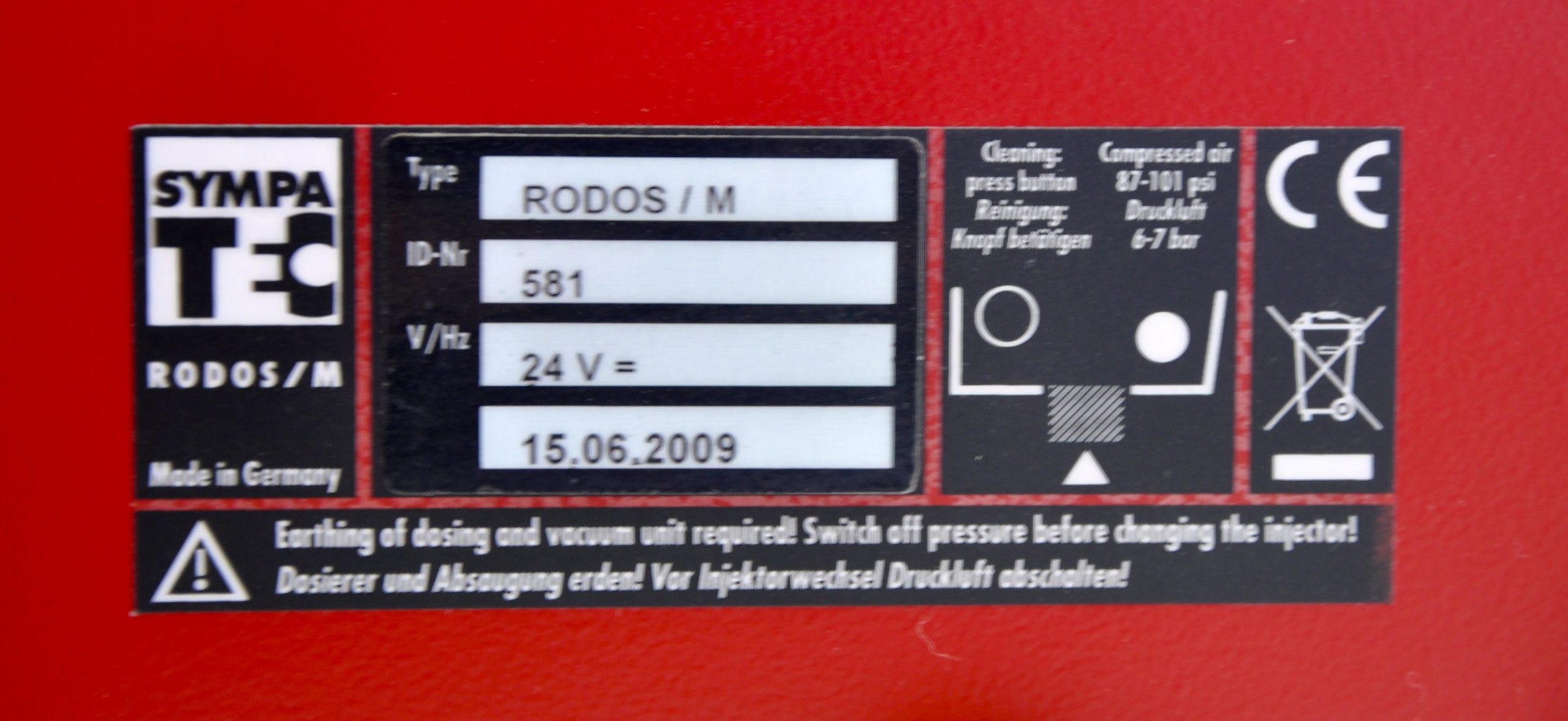 Sympatec Rodos/M Laserdiffraction - Gemini BV