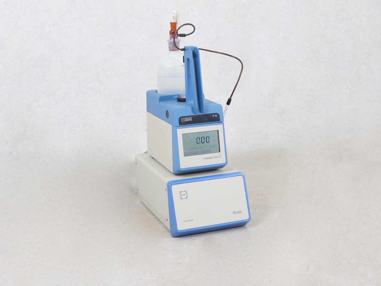 Titrateur Schott Titronic T200 et TR250 - Gemini BV