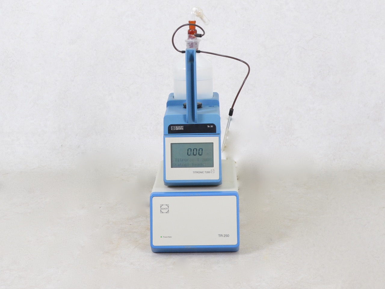 Titrateur Schott Titronic T200 et TR250 - Gemini BV