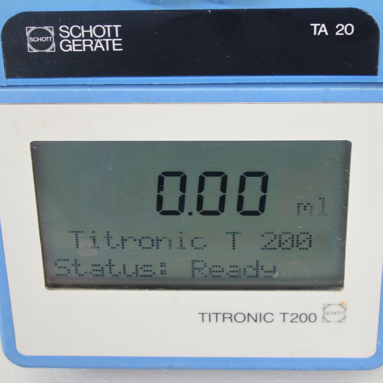 Titrateur Schott Titronic T200 et TR250 - Gemini BV