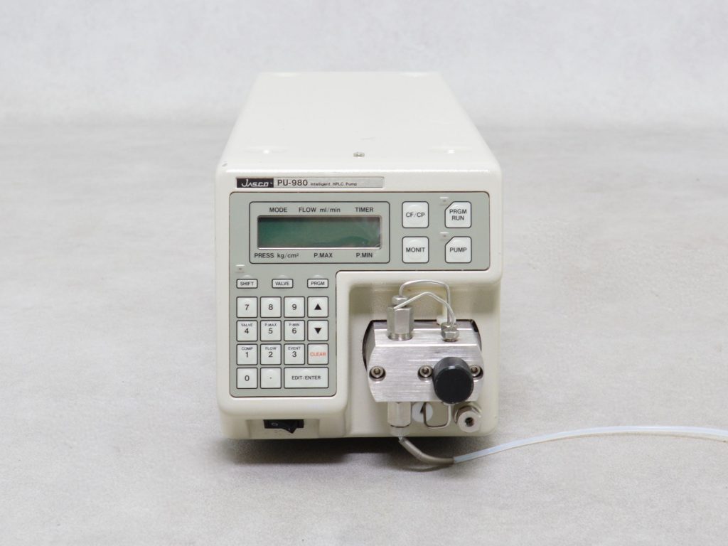 HPLC Pompe Jasco PU-980 - Gemini BV