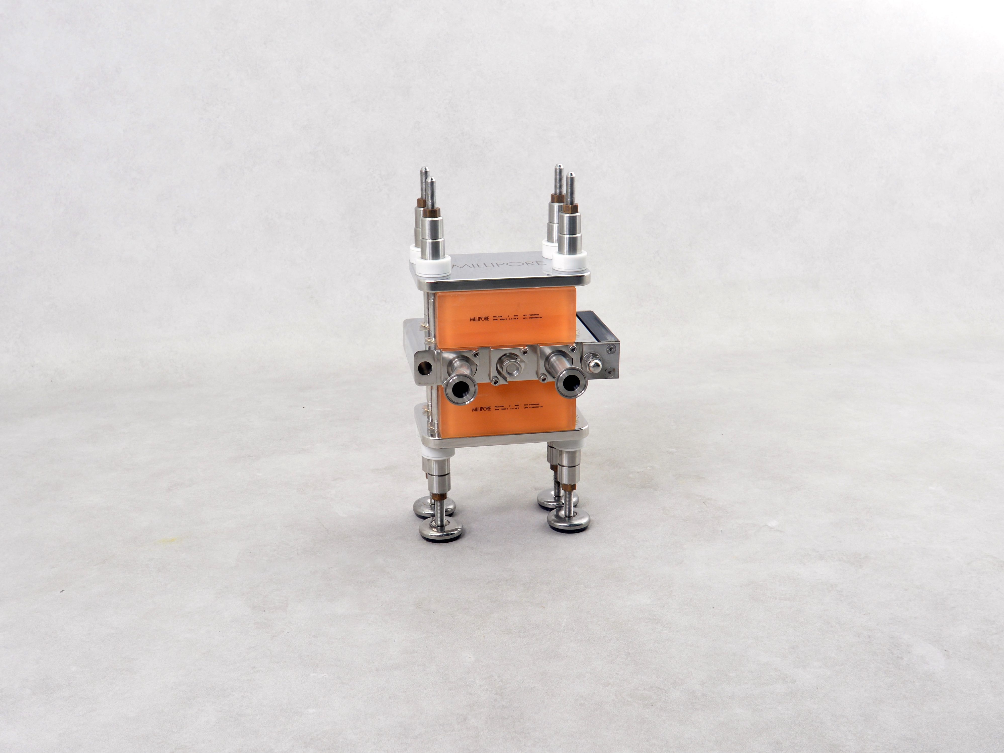 Support d'ultrafiltration avec cassette Millipore Pellicon 2 - Gemini BV