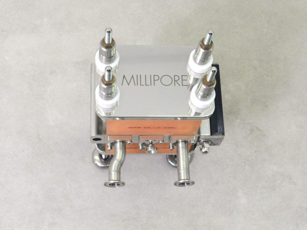 Support d'ultrafiltration avec cassette Millipore Pellicon 2 - Gemini BV