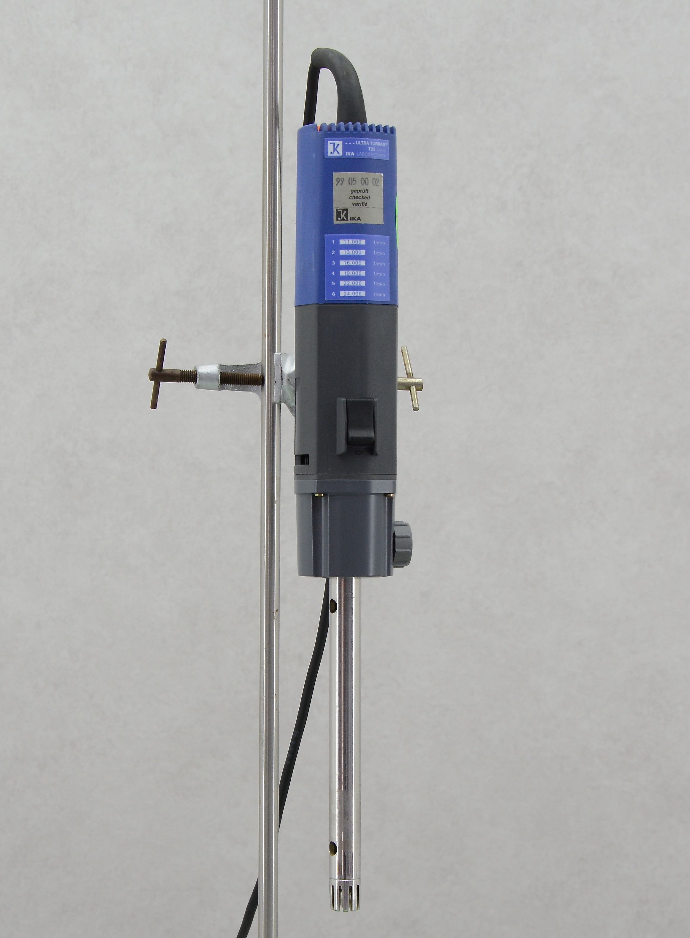 Turrax IKA T25 Basic - Gemini BV