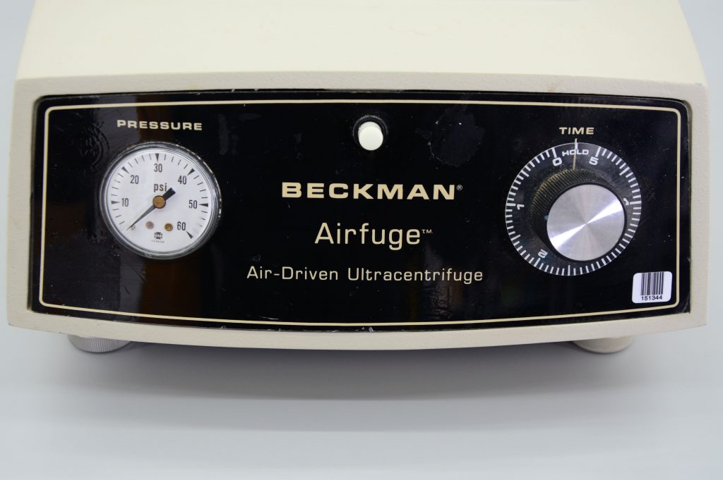 Centrifugeuse Beckman Airfuge - Gemini BV