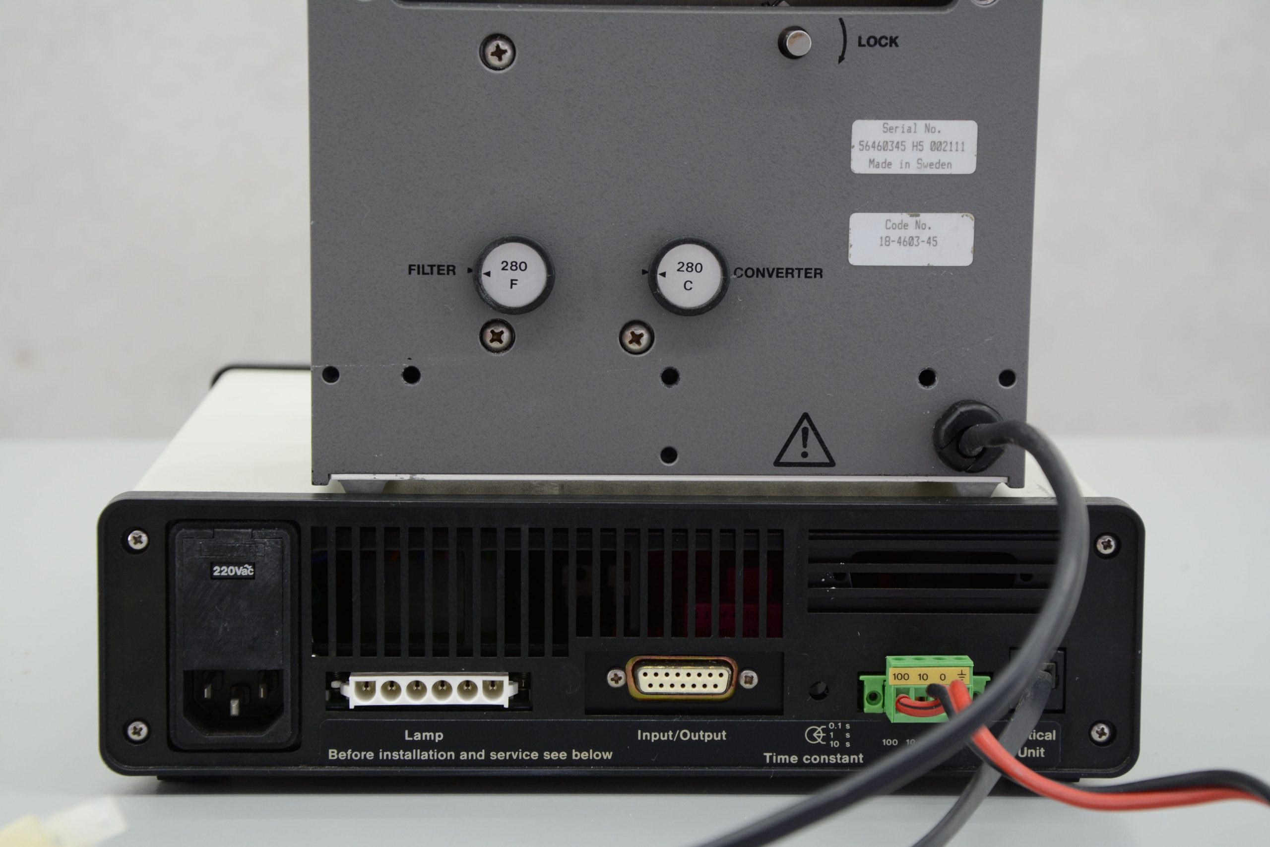 Moniteur UV Pharmacia UV-M1 - Gemini BV