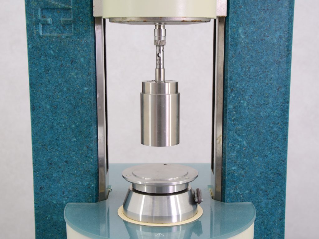 Rhéomètre Haake Rheostress 1 - Gemini BV