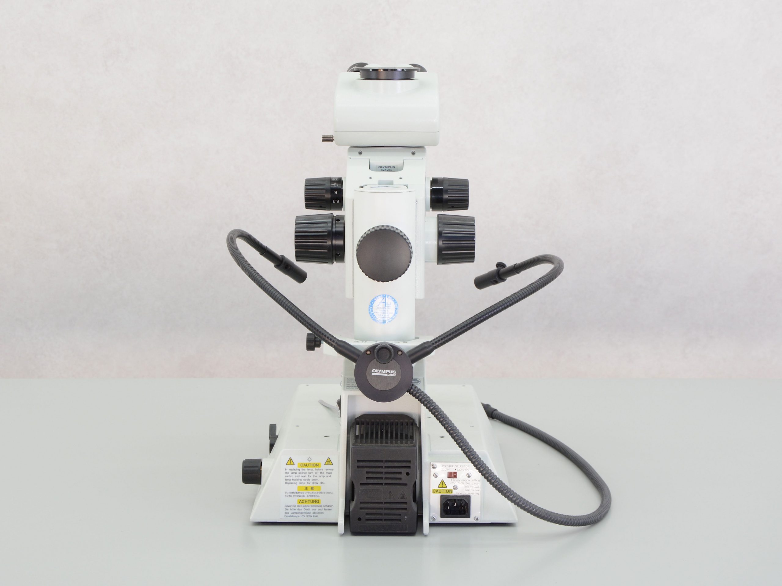 Microscope Olympus SZX9 - Gemini BV