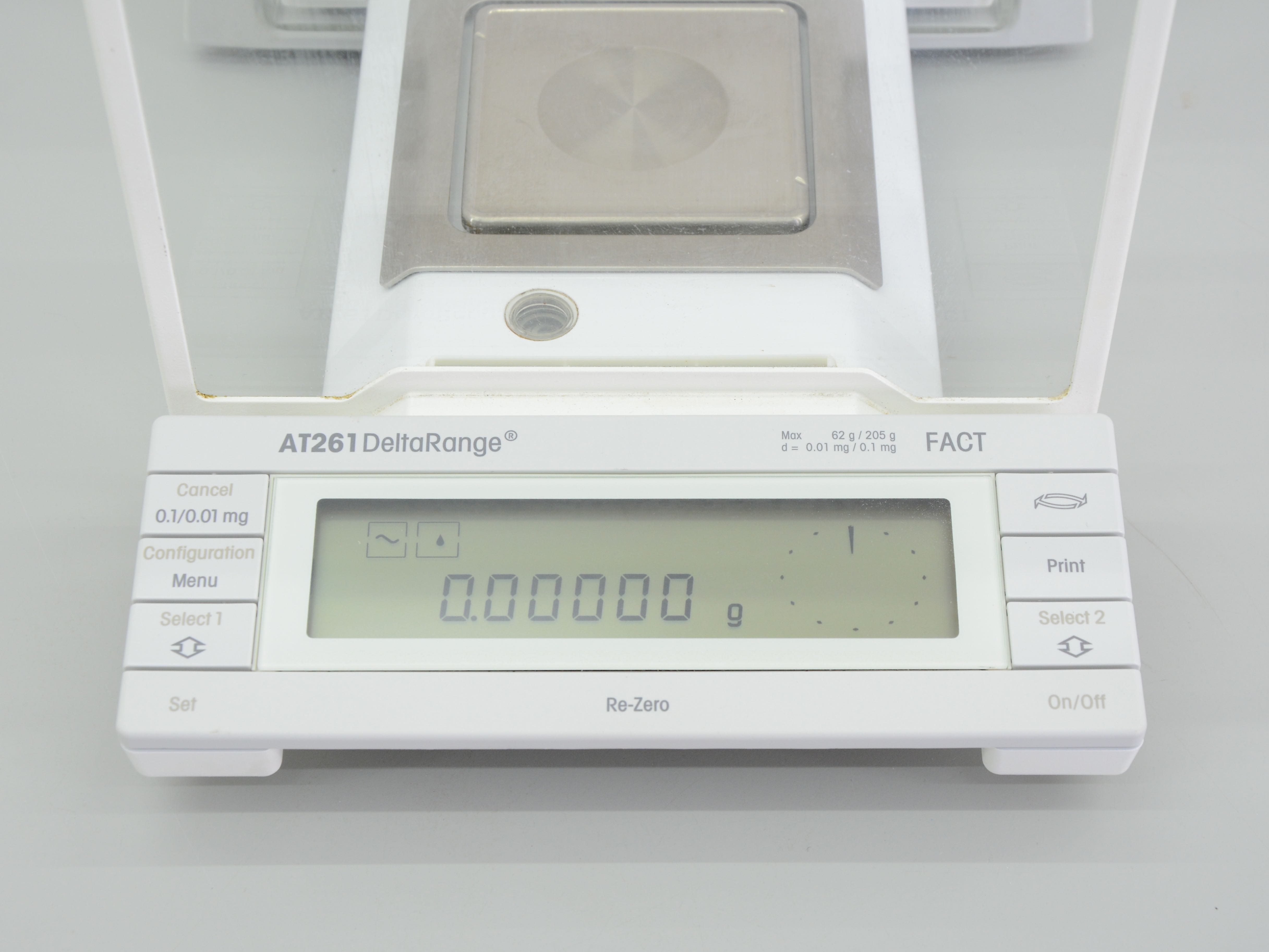 At261, At261 代替品 : Mettler Toledo AT261 Delta Range Analytical Balance ...