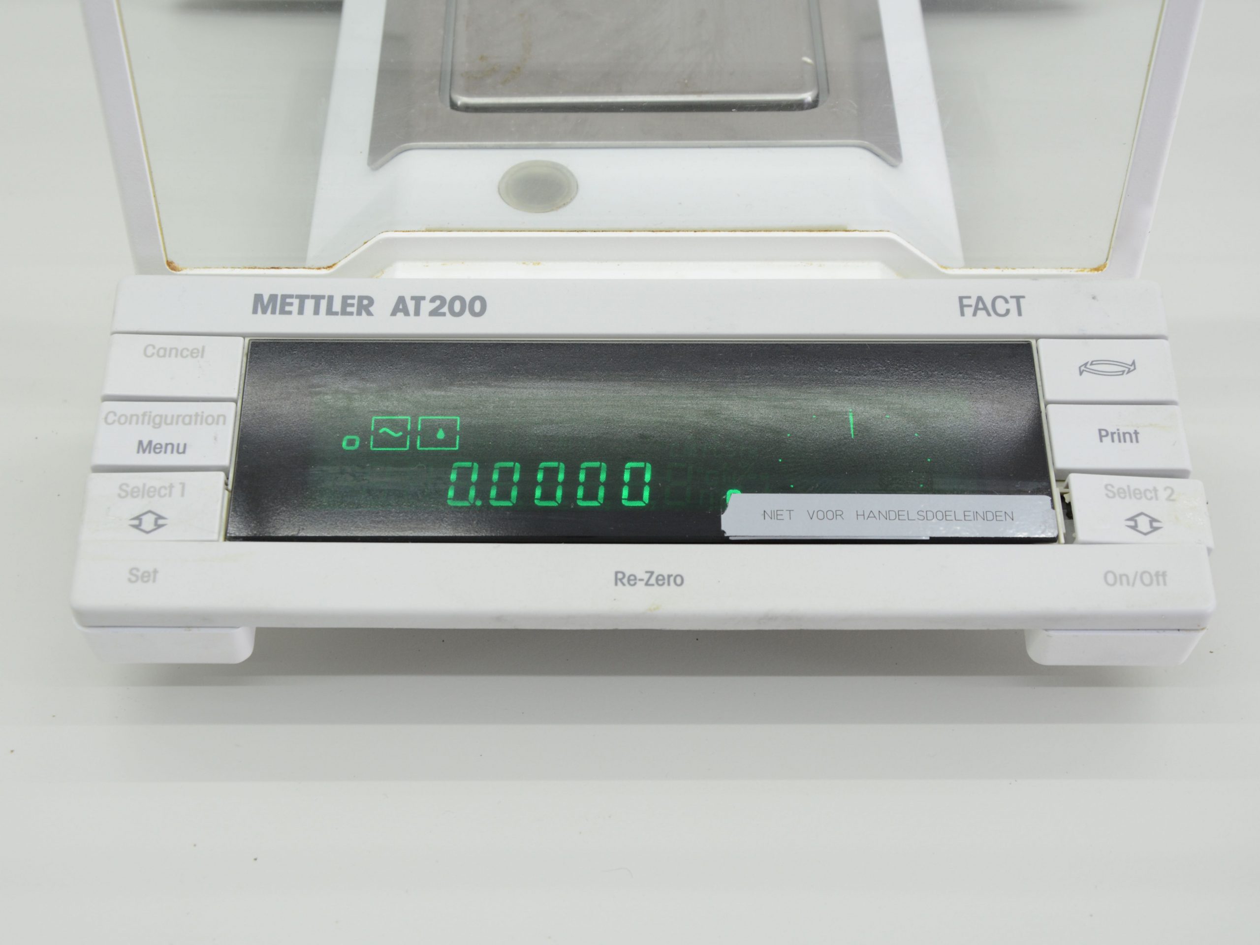 Balance Mettler AT200 - Gemini BV