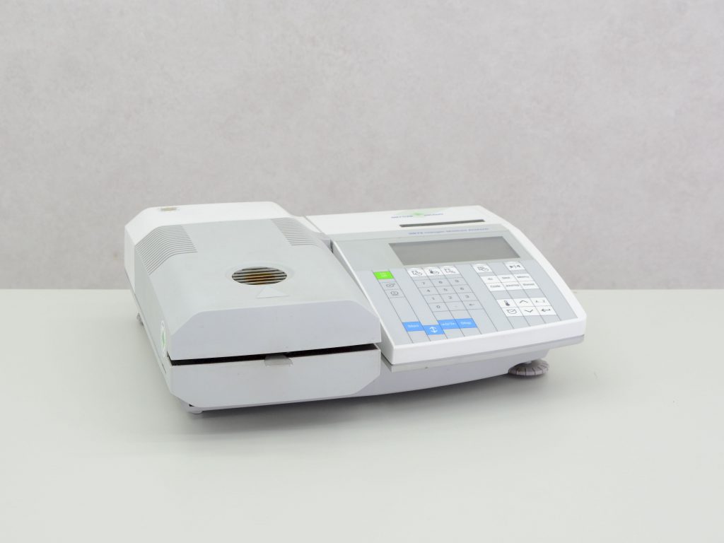 Rhéomètre Haake Rheostress 1 - Gemini BV