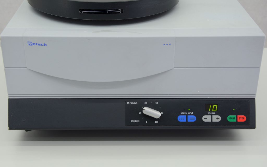 Tamiseuse Retsch AS200Digit - Gemini BV