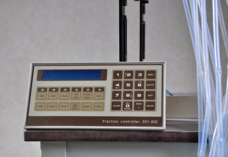 Gilson 201-202 fraction controller - Gemini BV