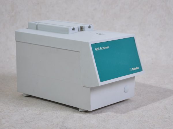 Metrohm Dosimat 665 Unité de dosage - Gemini BV