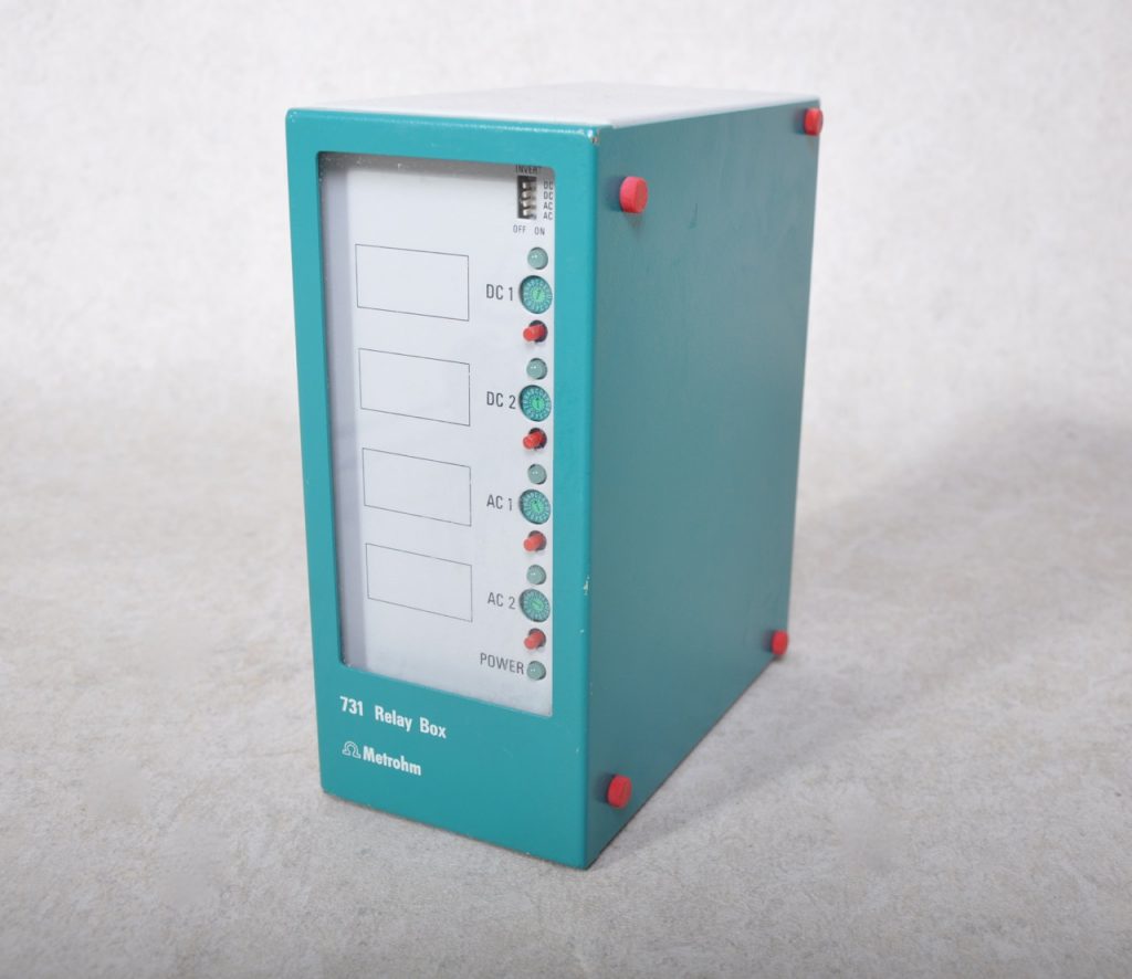 Metrohm 731 relay box - Gemini BV