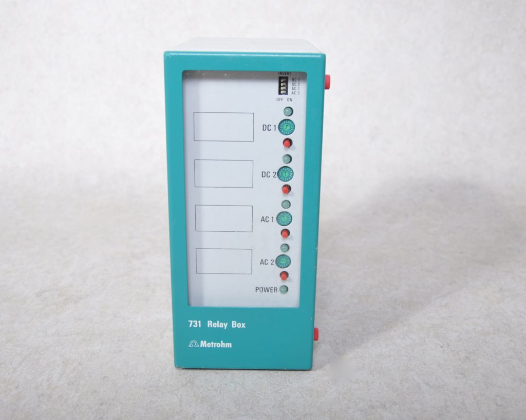 Metrohm 731 relay box - Gemini BV