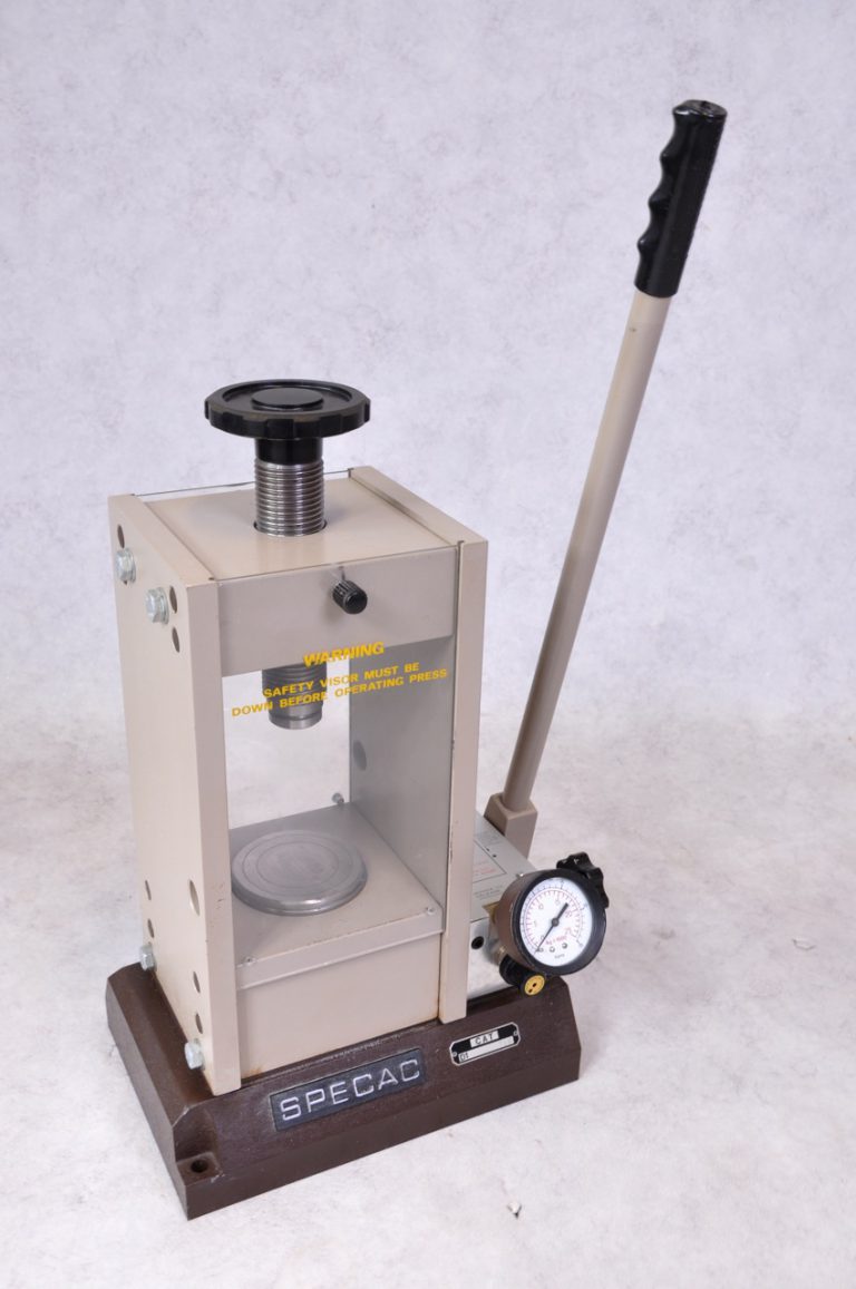 Specac press KBR 25.011 - Gemini BV