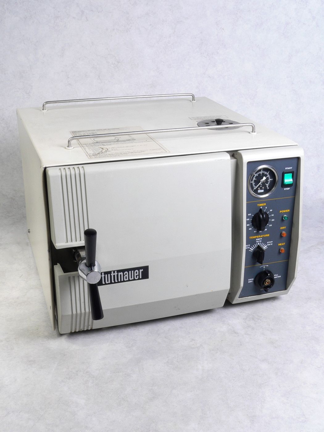 Tuttnauer 2340M autoclave - Gemini BV