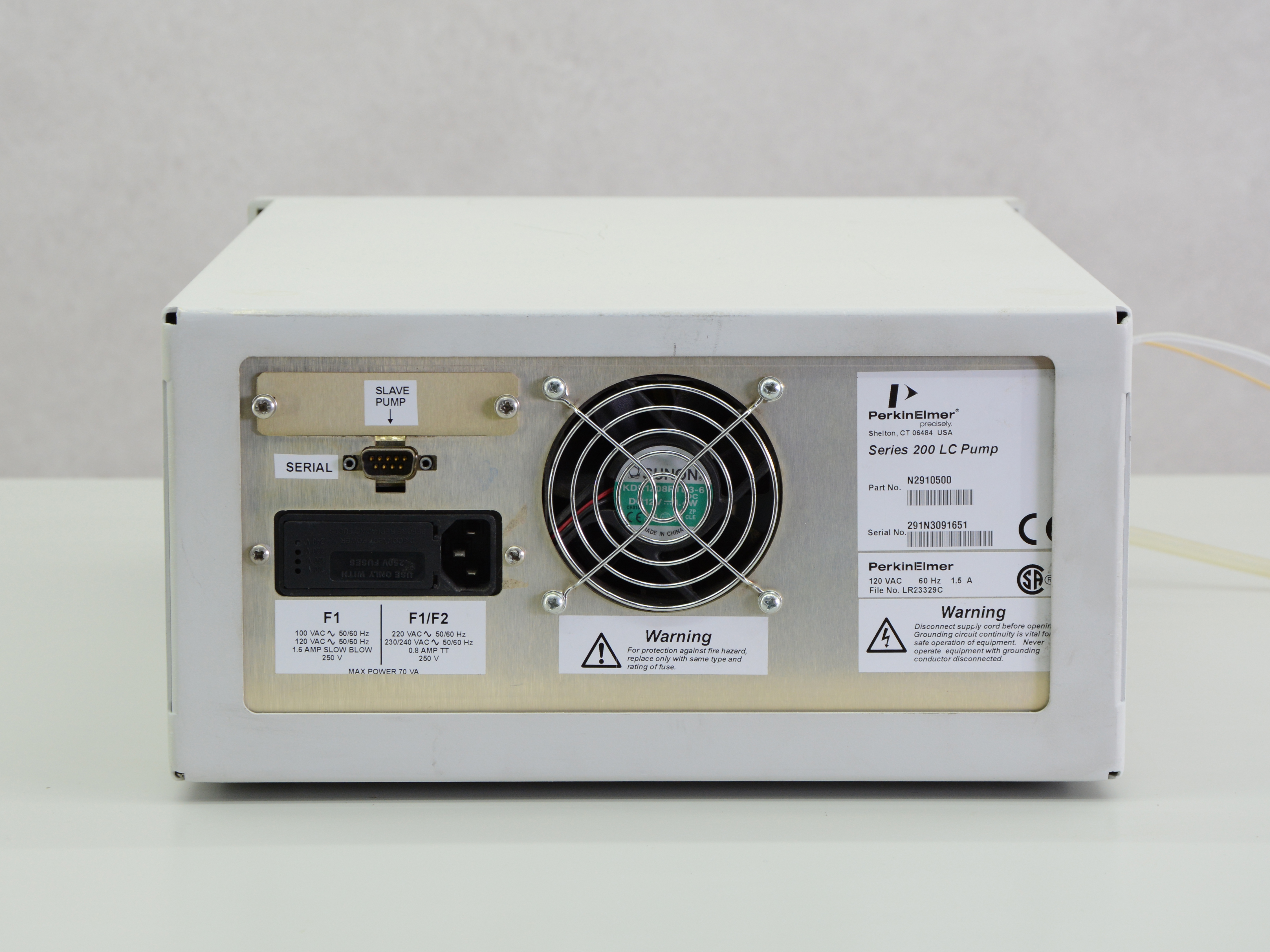 Pompe HPLC Perkin Elmer Serie 200 LC - Gemini BV