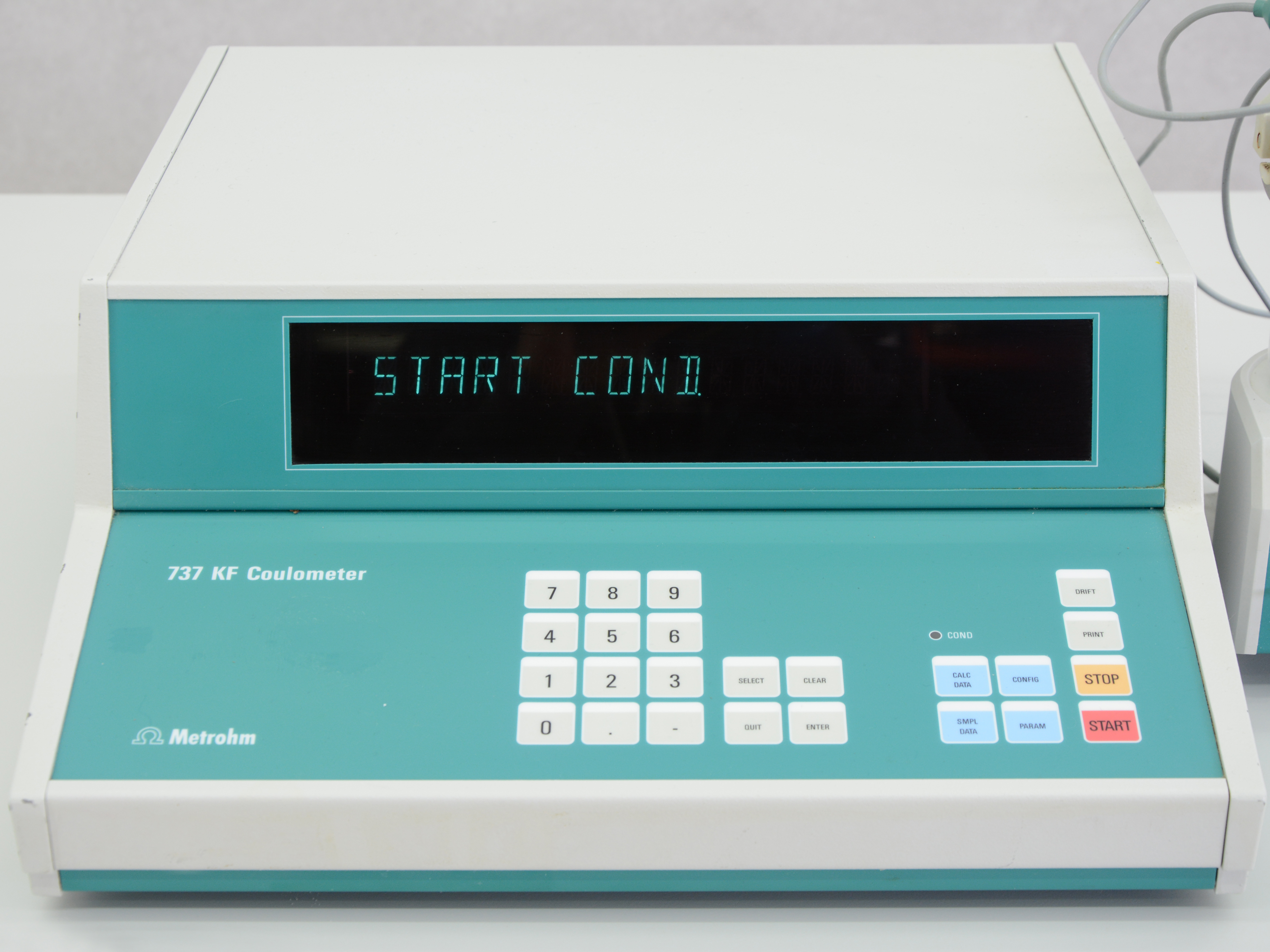 Coulomètre Metrohm 737 - Gemini BV