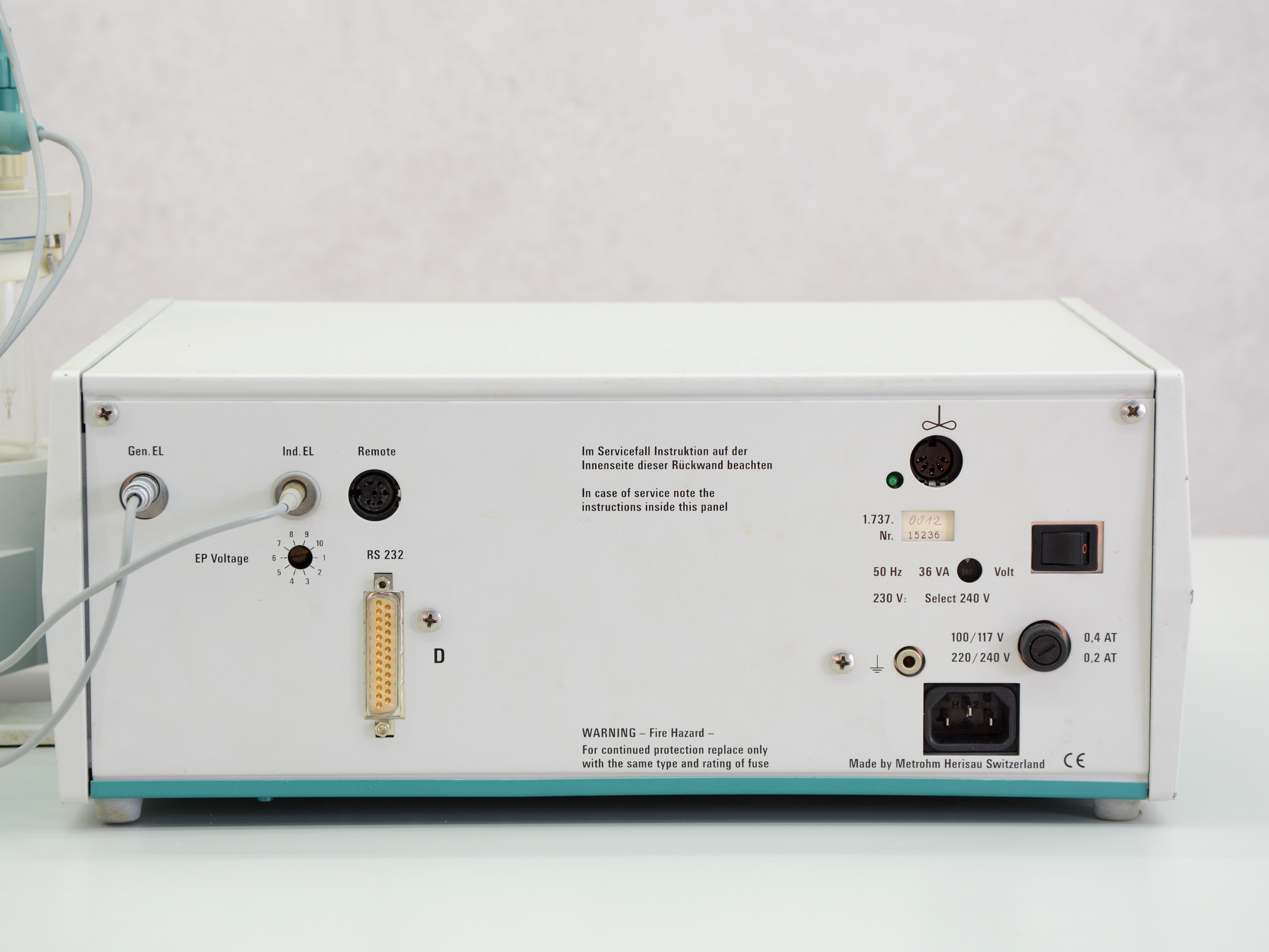 Coulomètre Metrohm 737 - Gemini BV