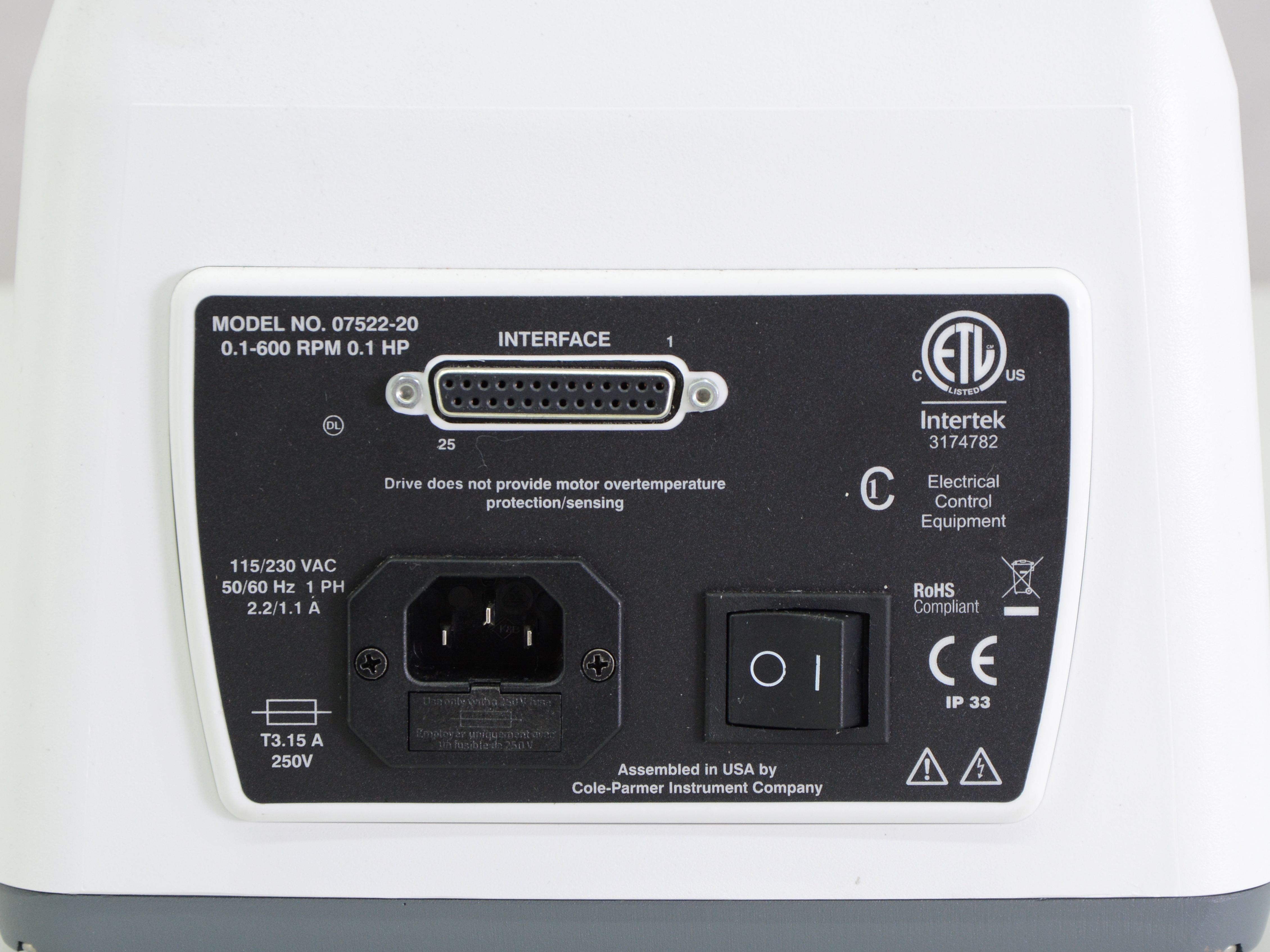 Pompe péristaltique Masterflex L/S - Gemini BV