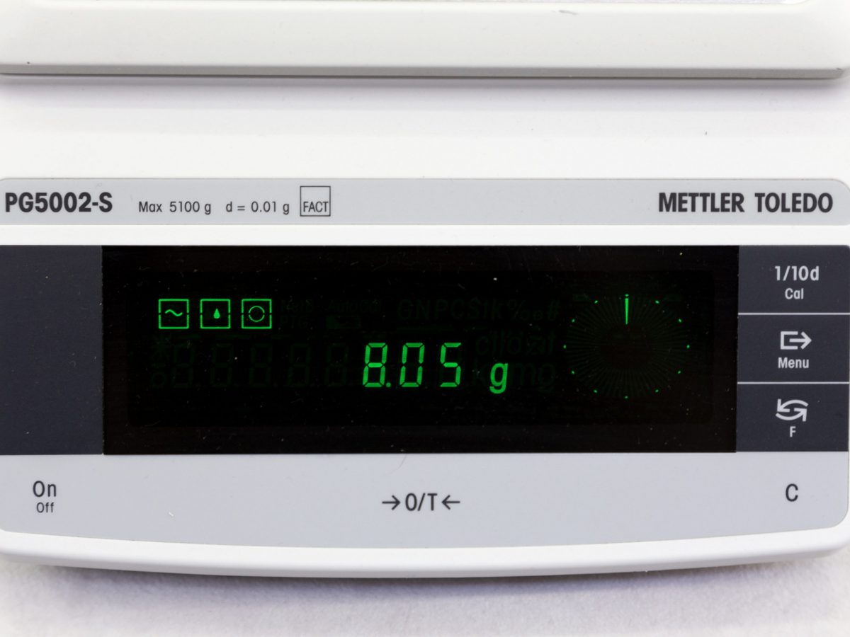 Balance Mettler PG5002S - Gemini BV