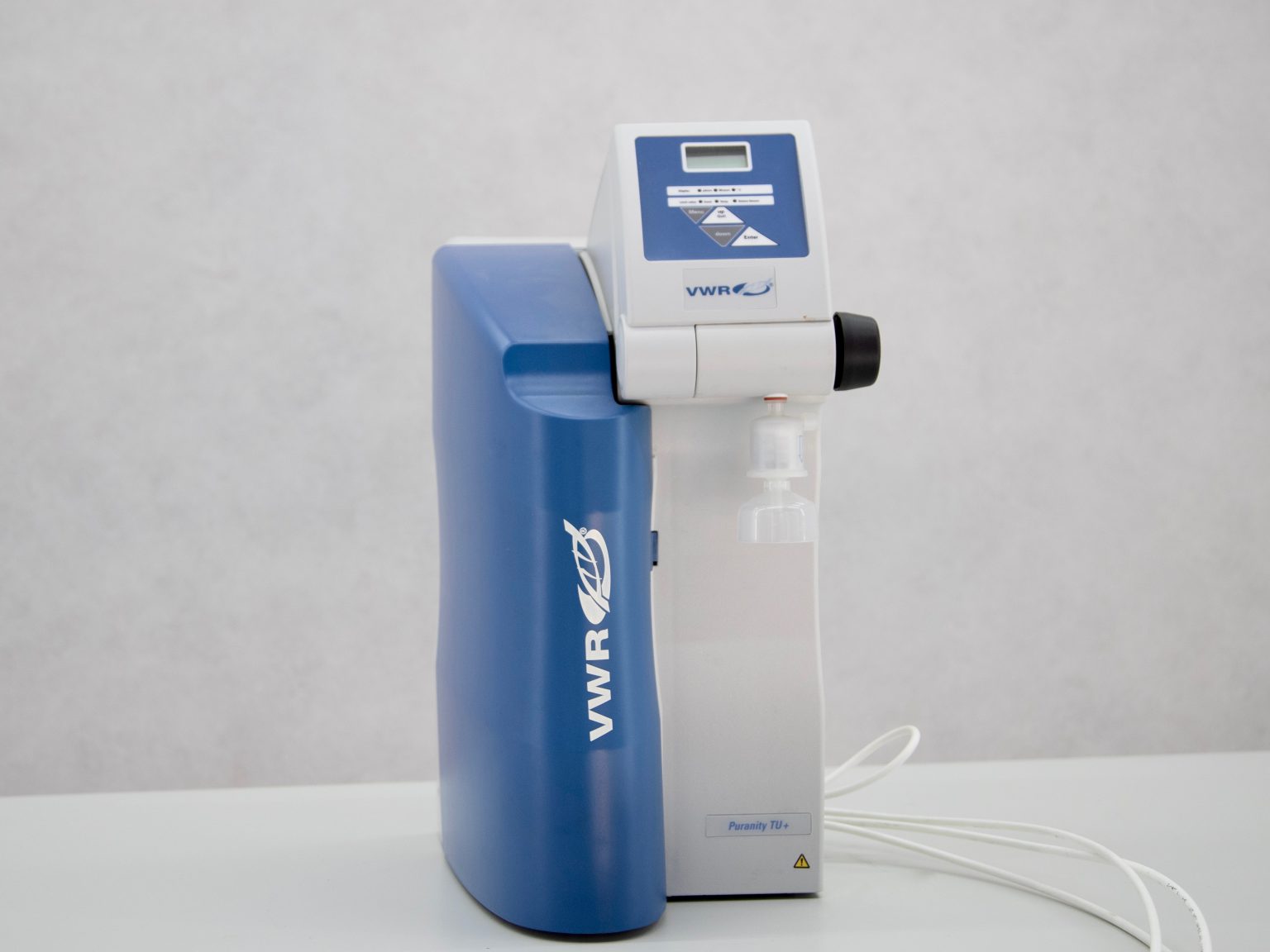 Système d'eau ultra pure VWR Puranity TU+ - Gemini BV