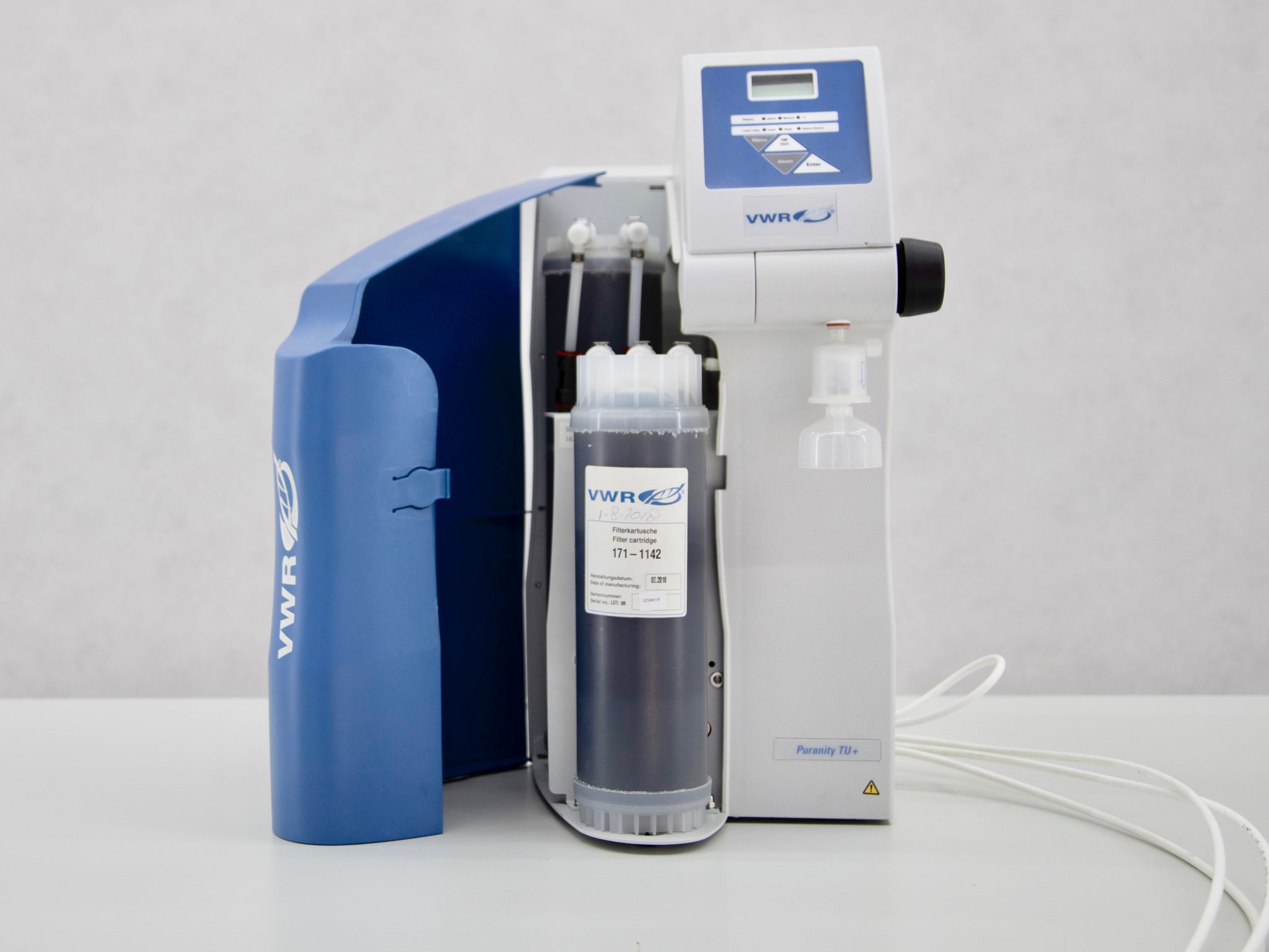 Système d'eau ultra pure VWR Puranity TU+ - Gemini BV
