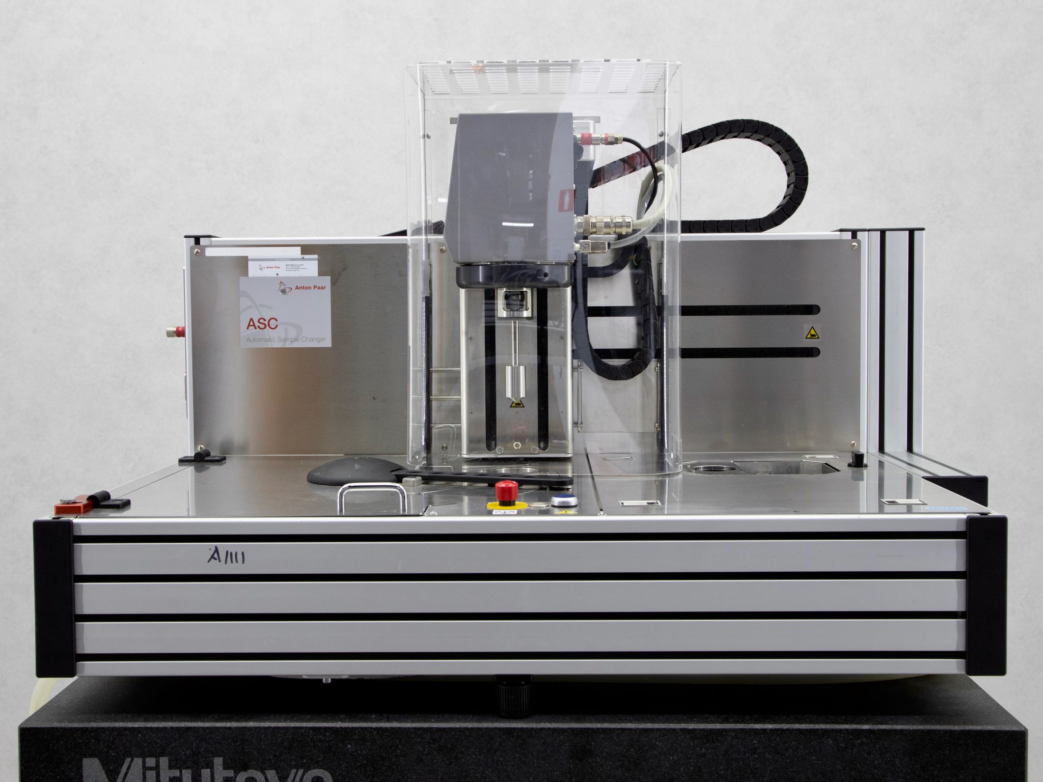 Rhéomètre Anton Paar DSR 301 - Gemini BV