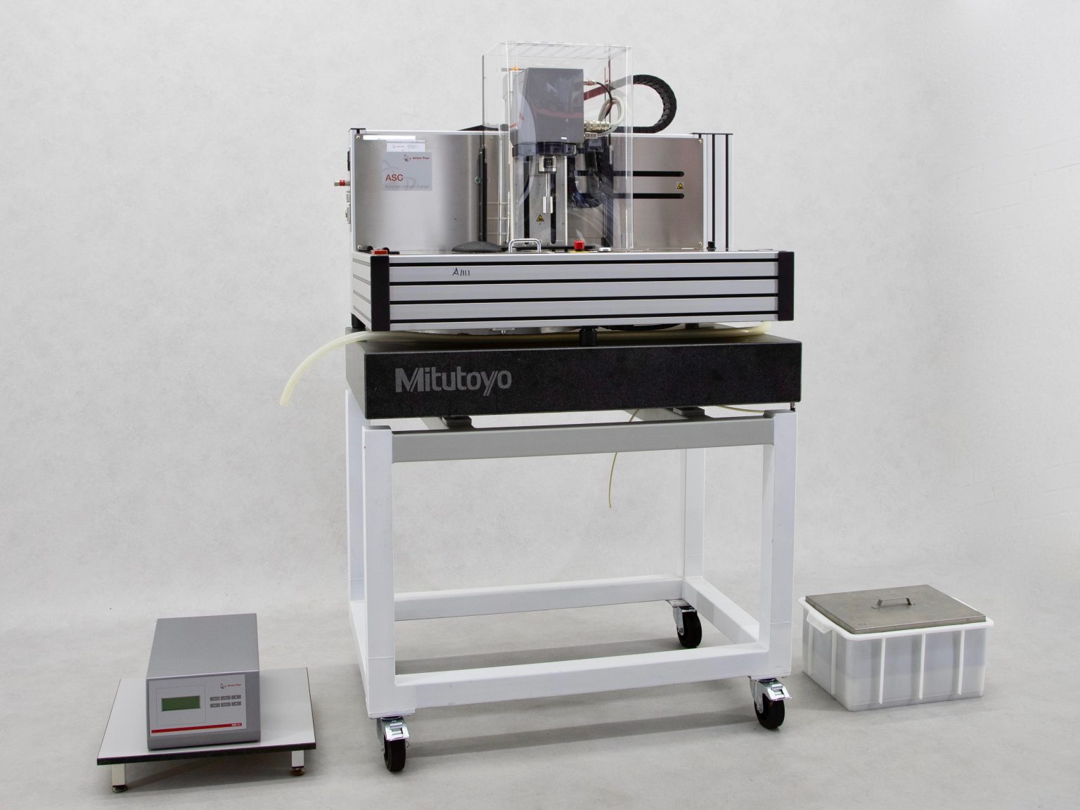 Rhéomètre Anton Paar DSR 301 - Gemini BV