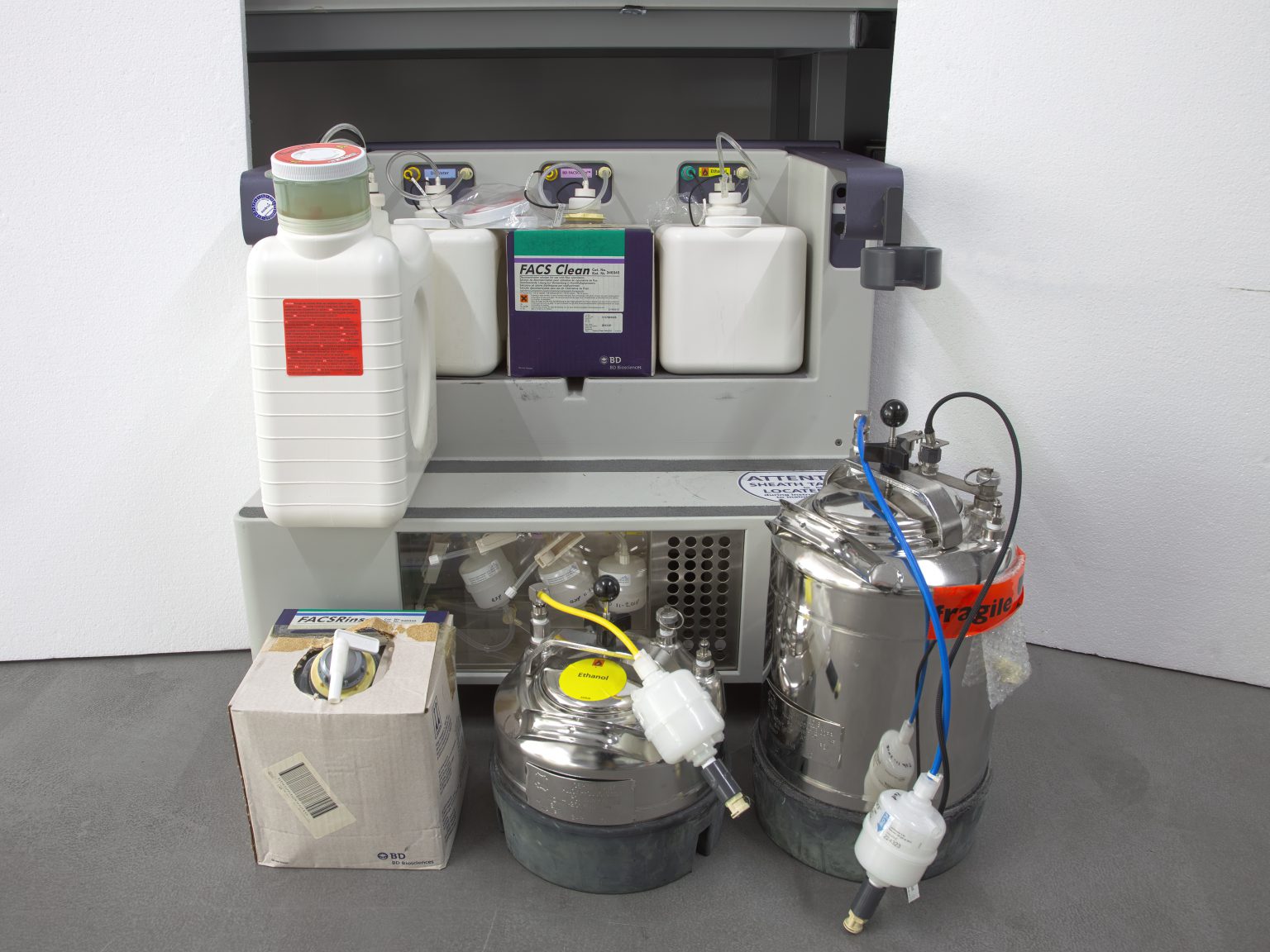 Cytomètre en flux BD - Becton Dickinson FACSAria III - Gemini BV