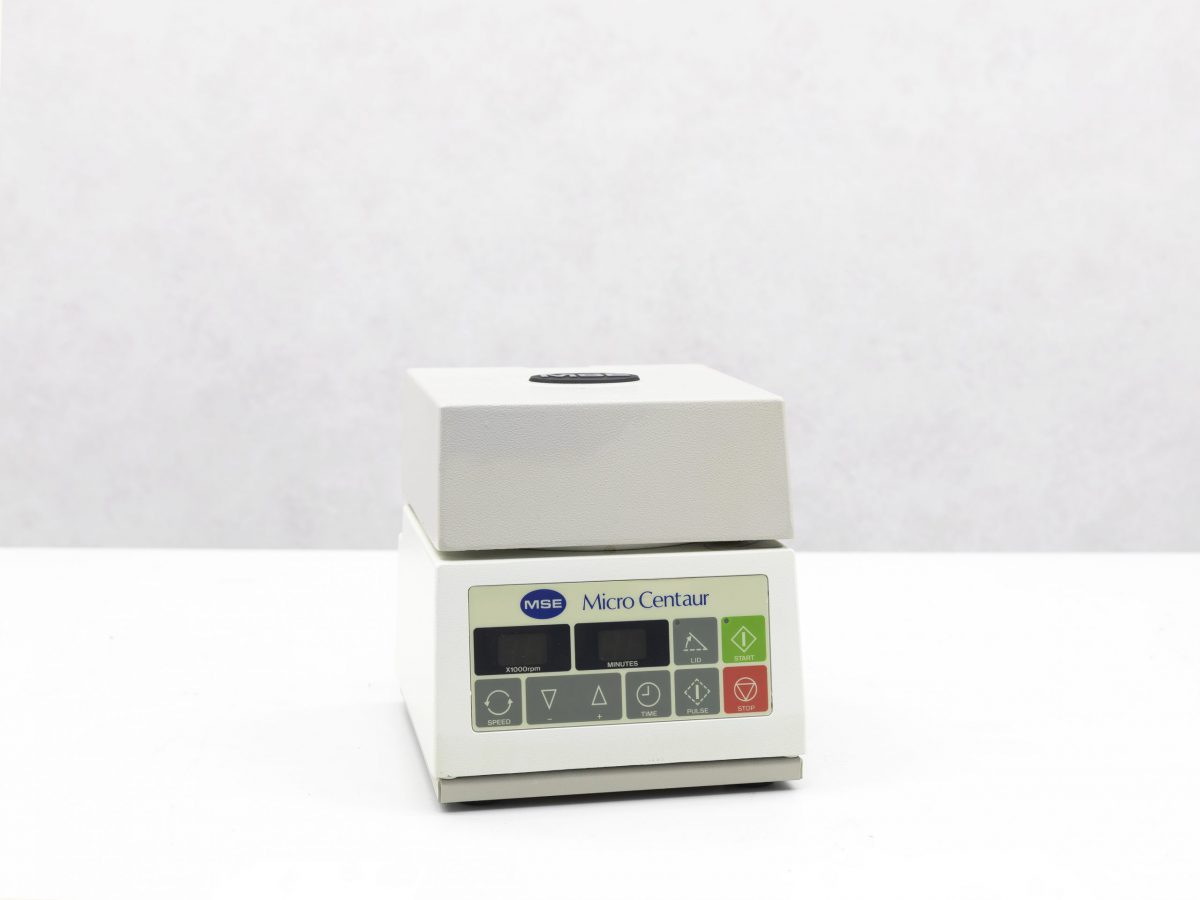Microcentrifugeuse MSE Centaur - Gemini BV