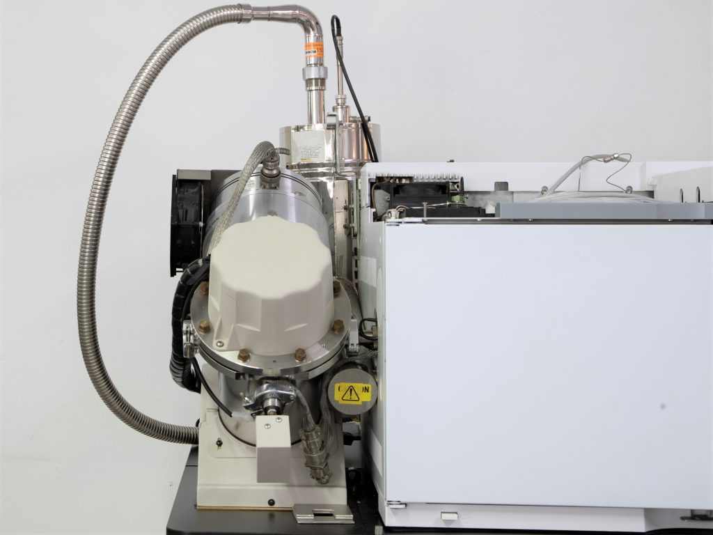 Agilent 6890N - Leco Pegasus IV GC-TOFMS - Gemini BV