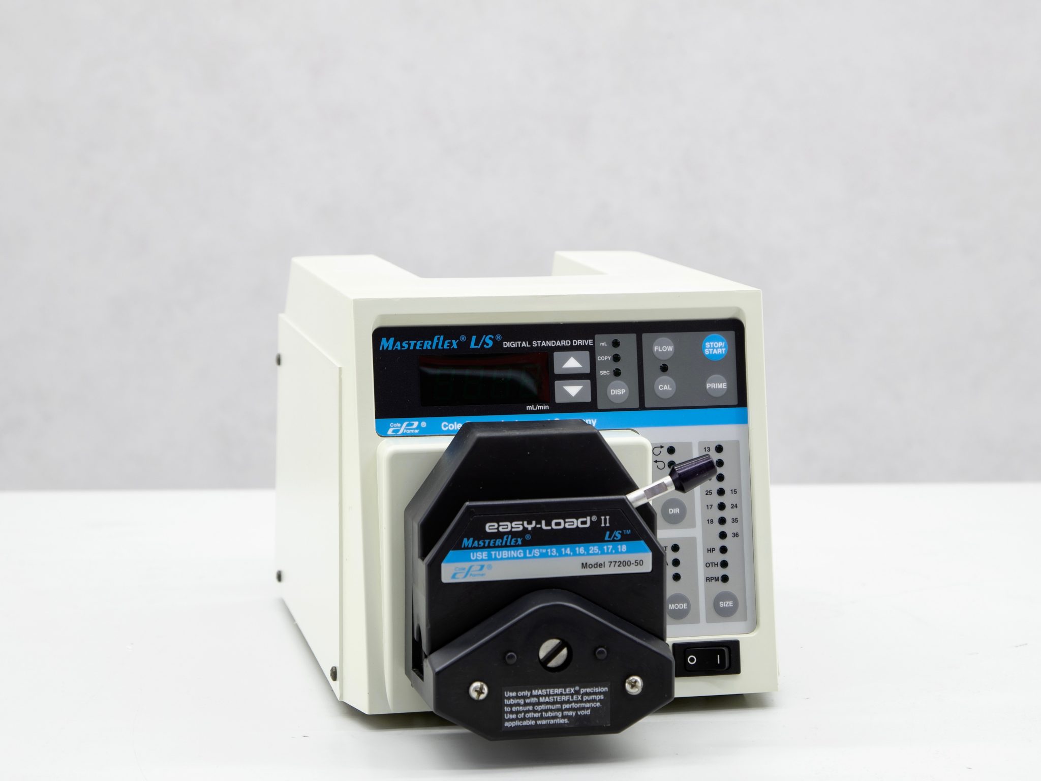 pompe péristaltique Masterflex LS-7523-47 - Gemini BV