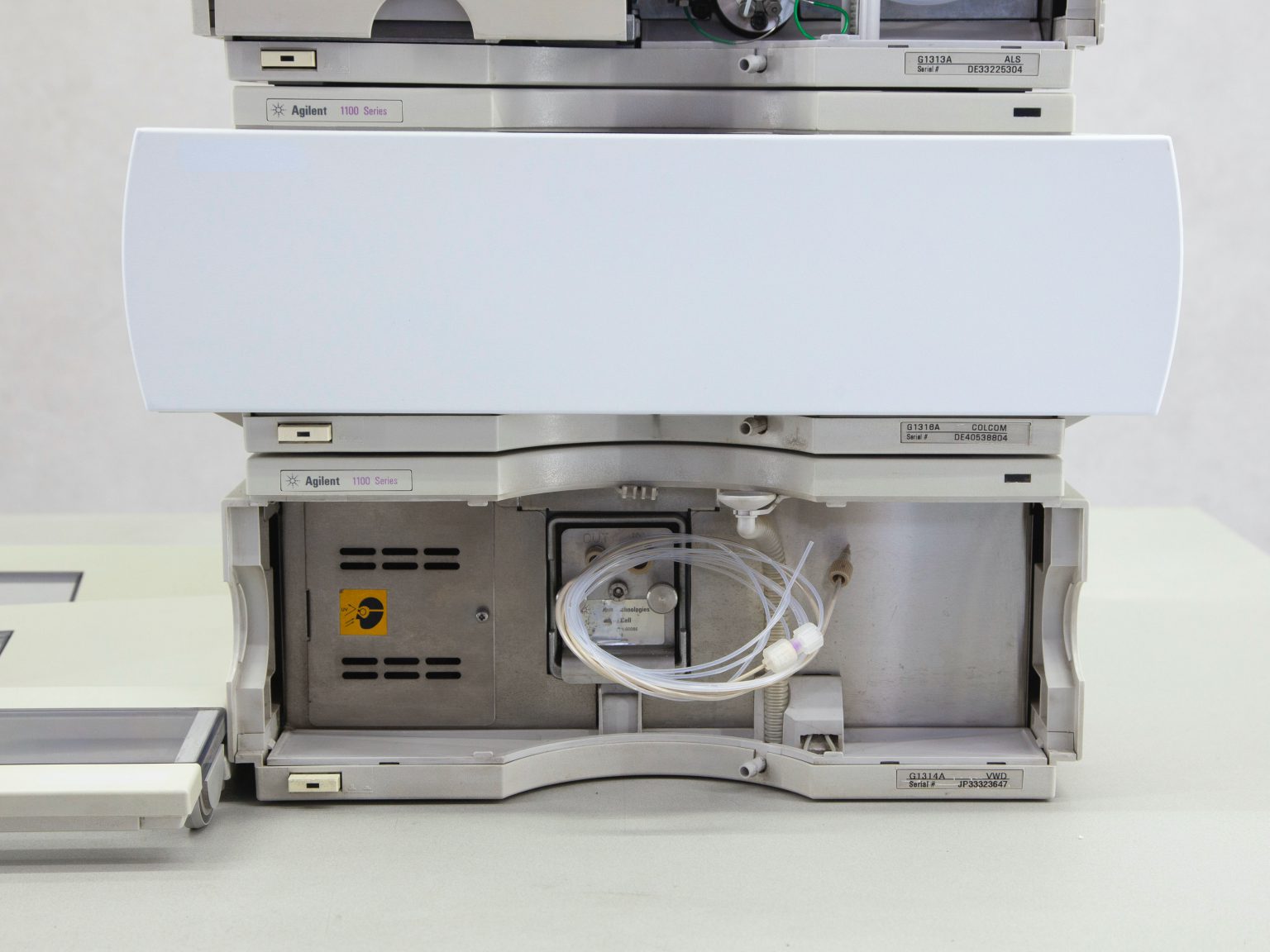 HPLC Agilent 1100 series - Gemini BV