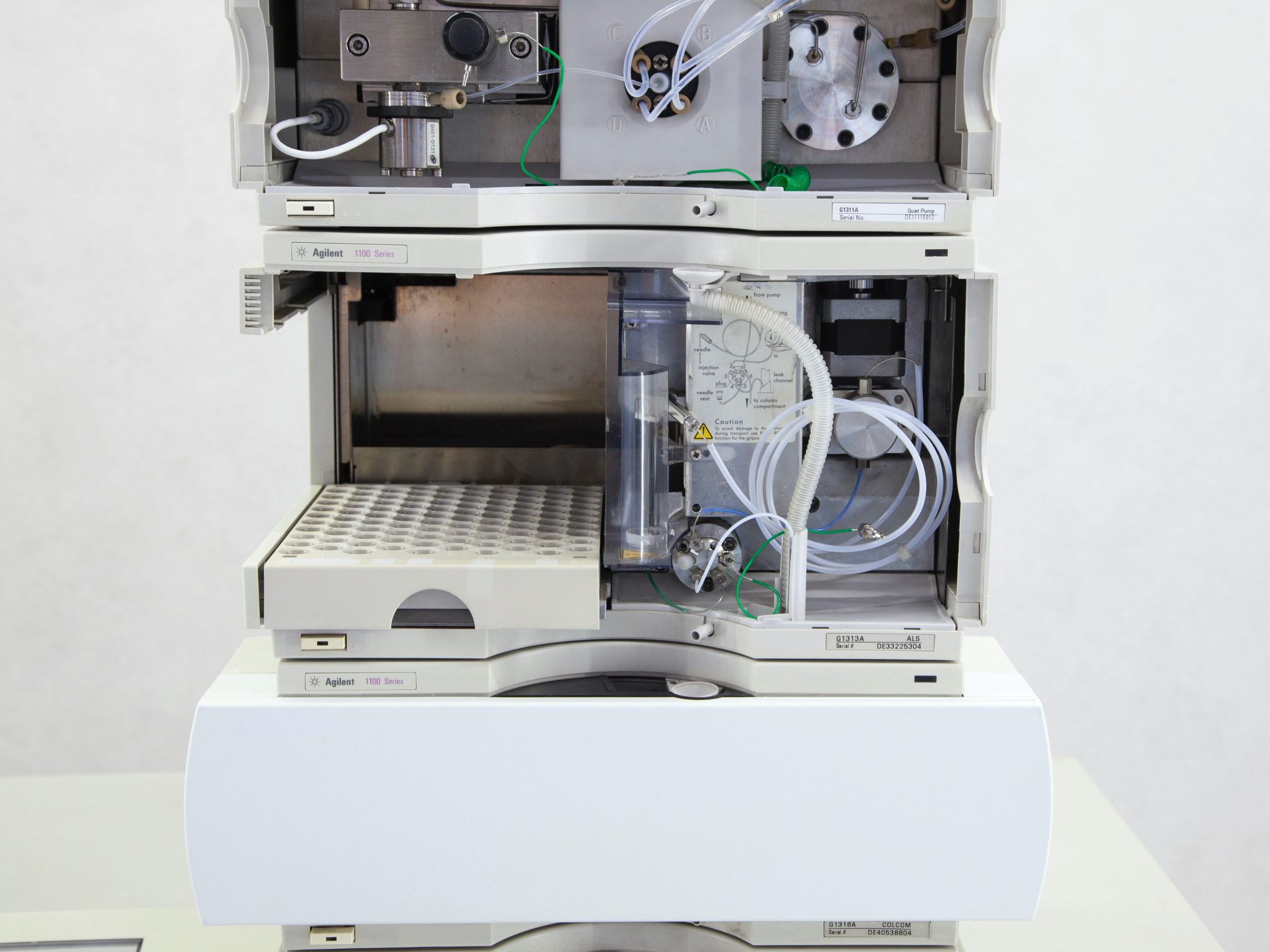 HPLC Agilent 1100 series - Gemini BV