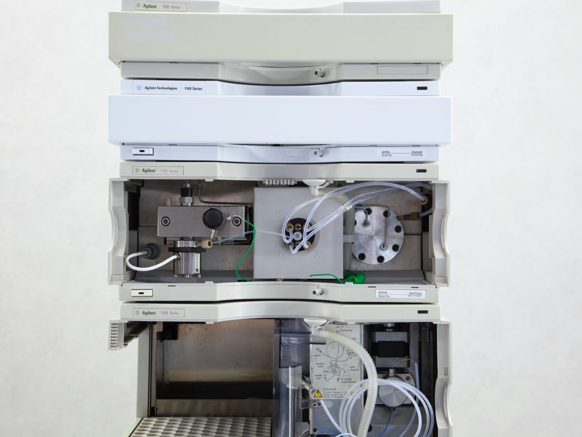 HPLC Agilent 1100 series - Gemini BV