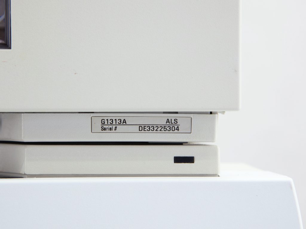 HPLC Agilent 1100 series - Gemini BV