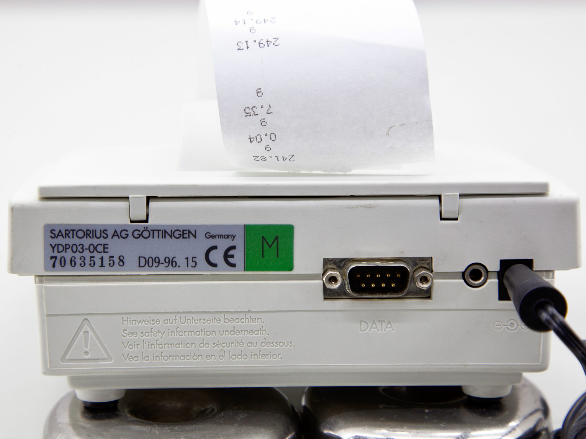 Imprimante série Sartorius, de type YDP03-OCE - Gemini BV