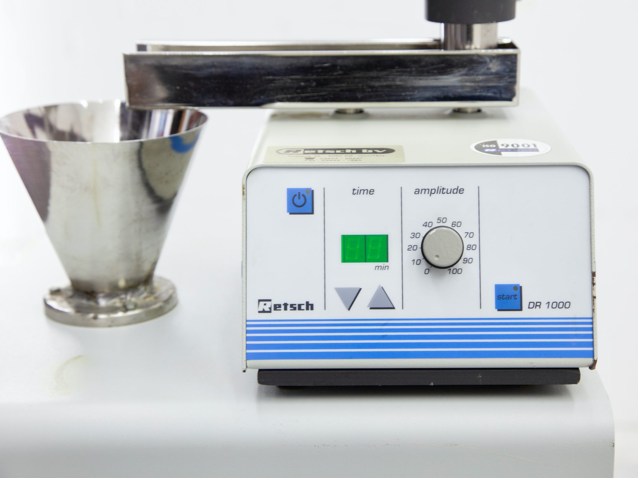 Retsch PK1000 – DR1000 mélangeur / diviseur d'échantillons - Gemini BV
