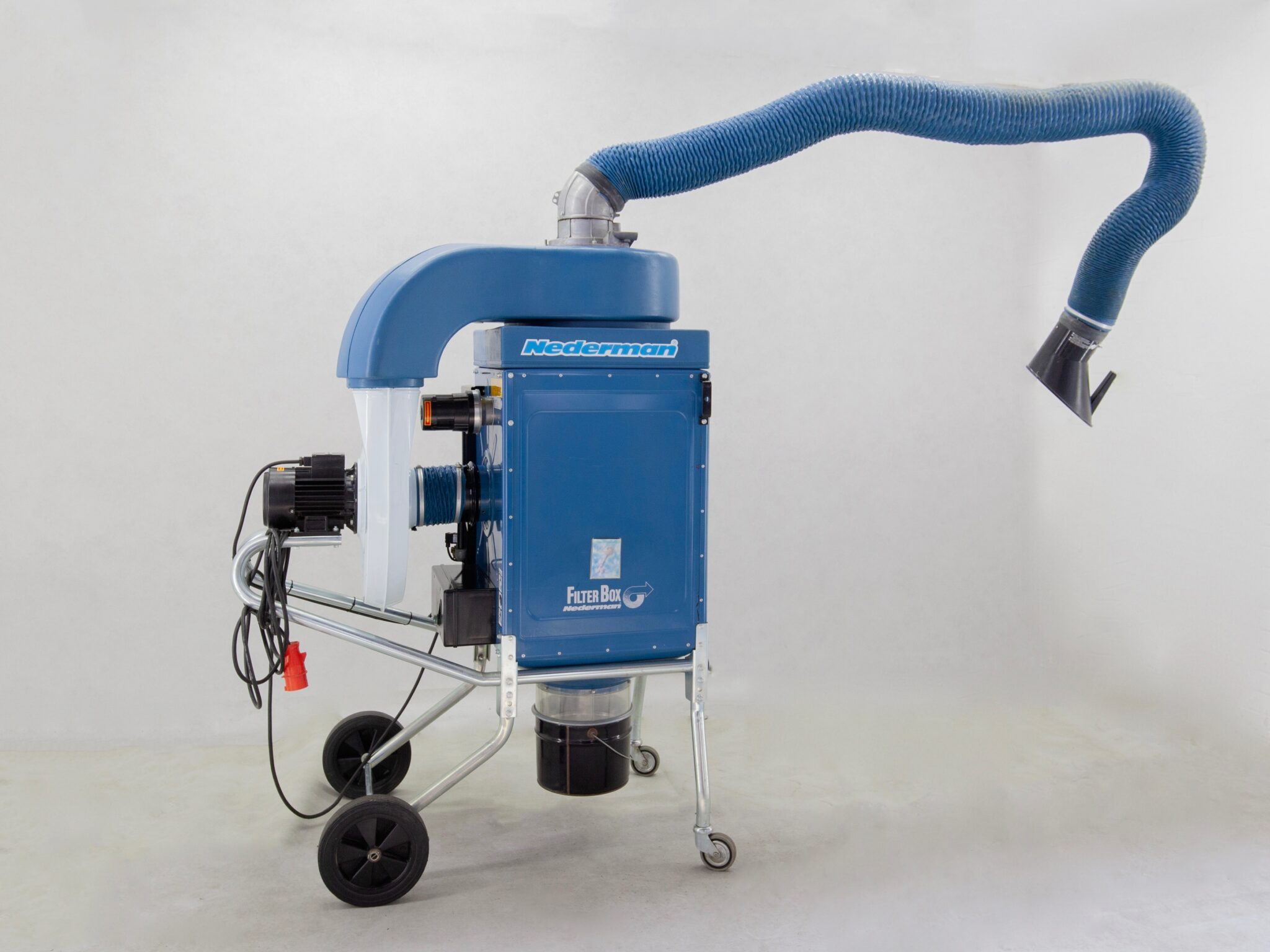 Nederman serie 663 Mobile FilterBox et extracteur - Gemini BV