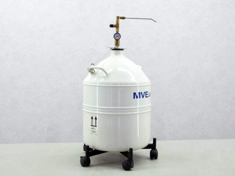 Dewar de liquides cryogéniques MVE Lab 30 - Gemini BV