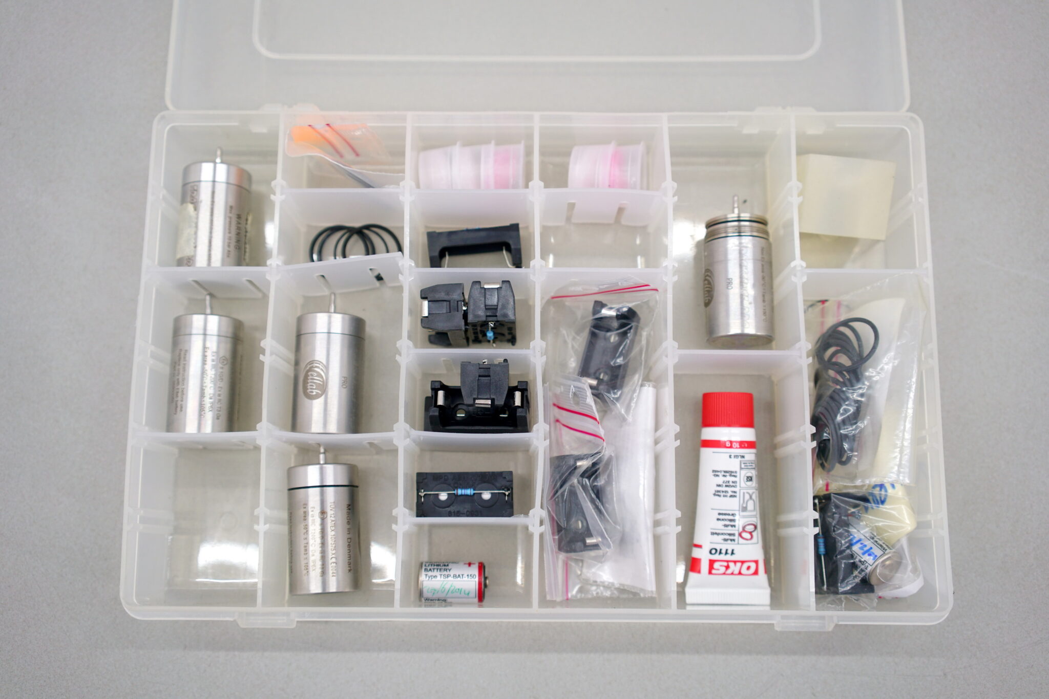 Ellab TrackSense Pro Reader Station avec enregistreurs - Gemini BV