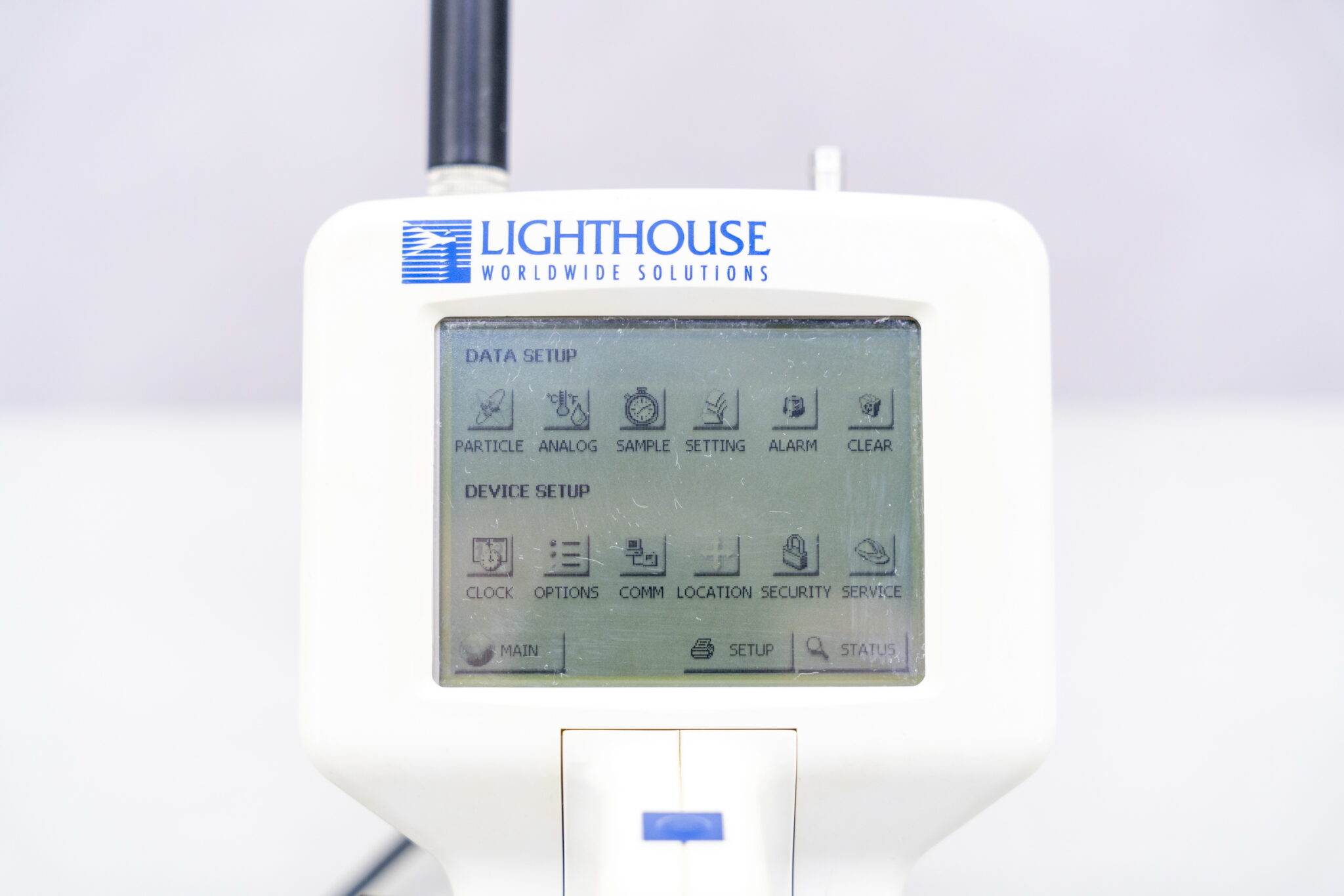 Compteur de particules portable Lighthouse 2016 - Gemini BV