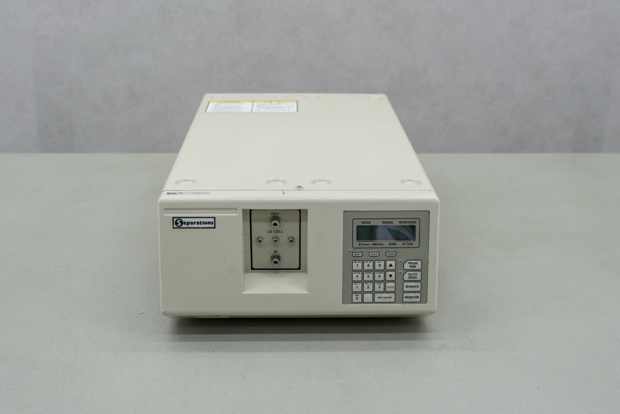 Détecteur de fluorescence HPLC Jasco Separations type FP 902 - Gemini BV