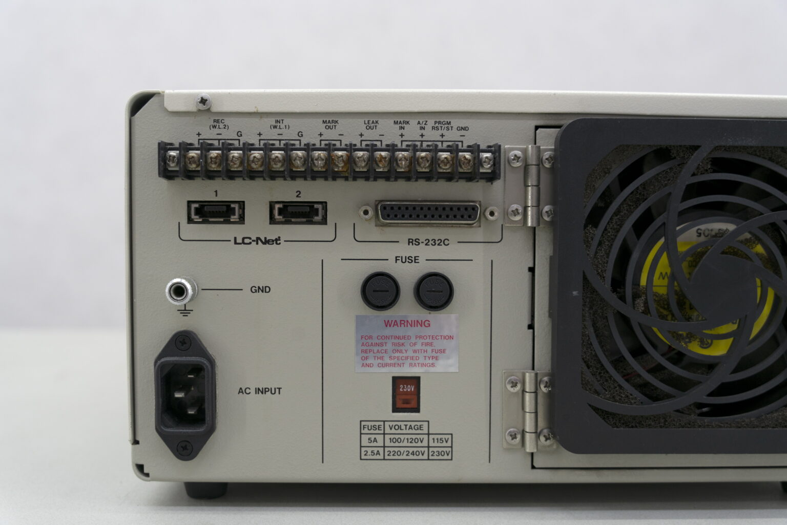 Détecteur de fluorescence HPLC Jasco Separations type FP 902 - Gemini BV